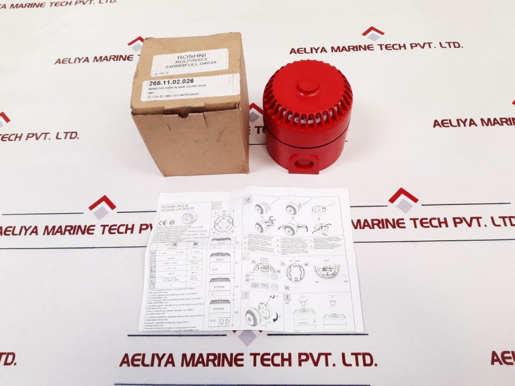 ROSHNI ROLP/R/D/3 ELECTRONIC SOUNDER - Aeliya Marine