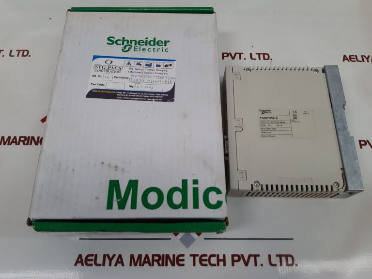 SCHNEIDER ELECTRIC MODICON TSXETZ410 ETHERNET MODULE - Aeliya Marine