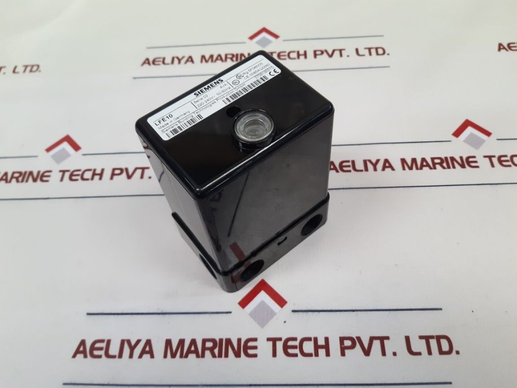 SIEMENS LFE10 FLAME CONTROLLER - Aeliya Marine