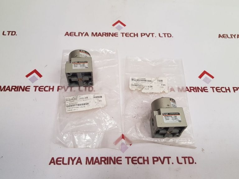 SMC VTA315-02 AIR OPERATED VALVE I-VTA315-02 - Aeliya Marine