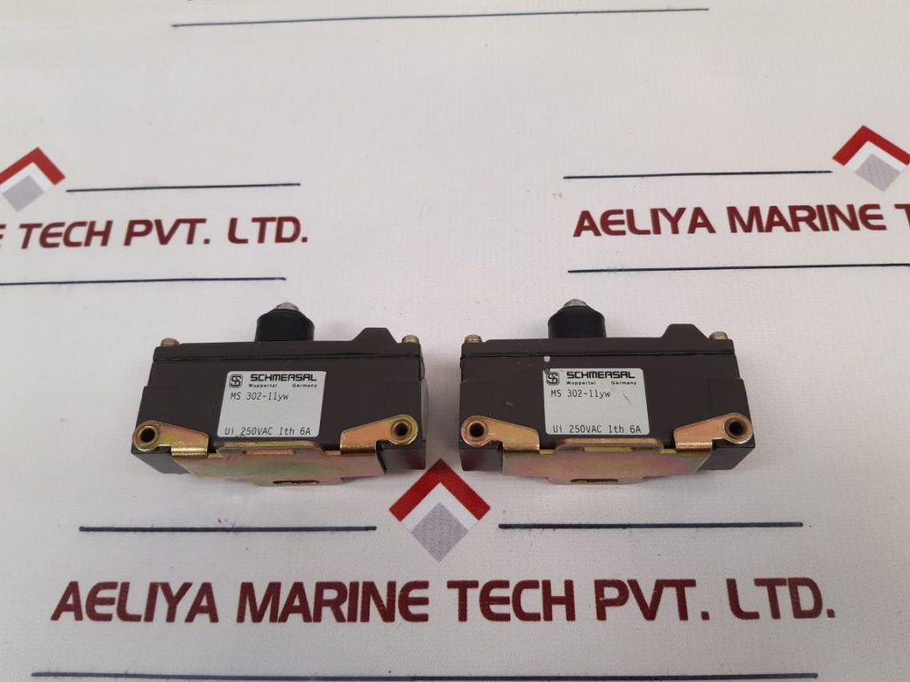 SCHMERSAL MS 302-11YW LIMIT SWITCH - Aeliya Marine