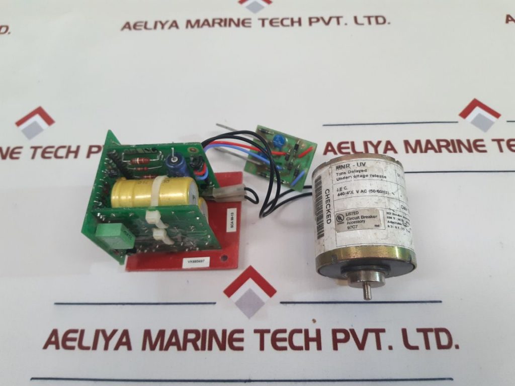 SCHNEIDER MNR-UV UNDERVOLTAGE RELEASE - Aeliya Marine