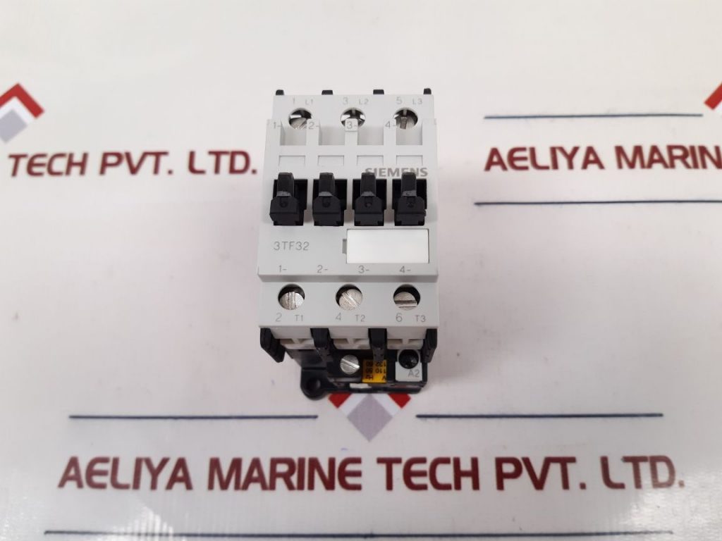 SIEMENS 3TF32 00-0A AIR BREAK (POWER) CONTACTOR - Aeliya Marine