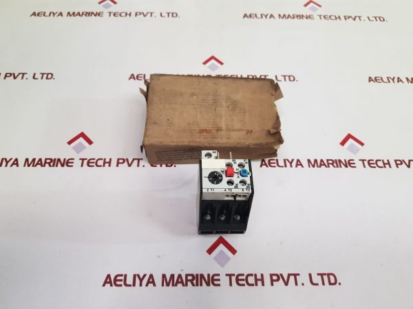 SIEMENS 3UA50 00-1G THERMAL OVERLOAD RELAY - Aeliya Marine