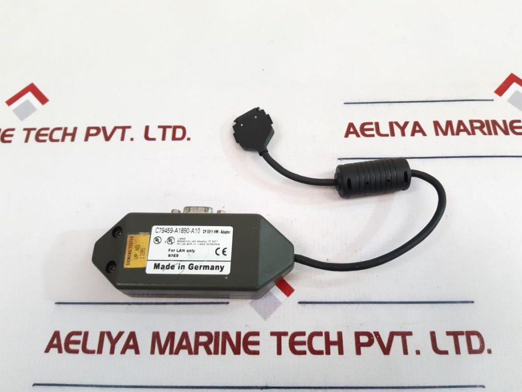 SIEMENS SIMATIC NET C79459-A1890-A10 CP5511 HW-ADAPTER - Aeliya Marine