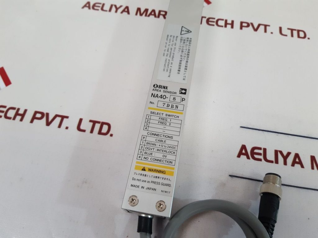 SUNX NA40-8 P AREA SENSOR - Aeliya Marine