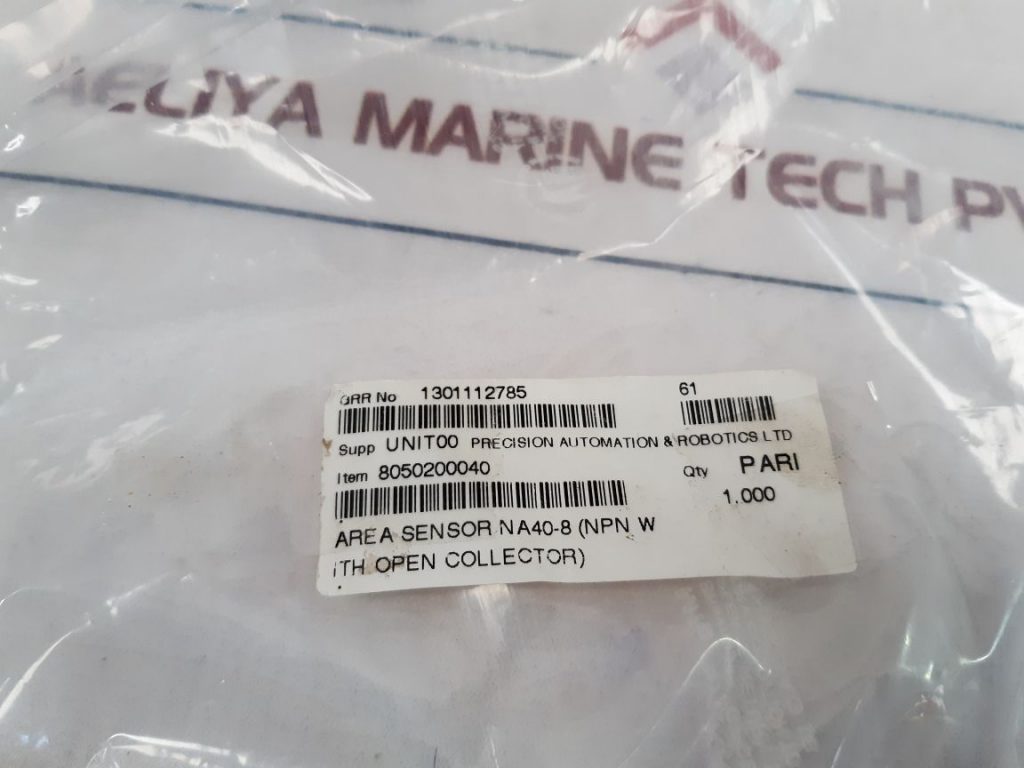 SUNX NA40-8 P AREA SENSOR - Aeliya Marine