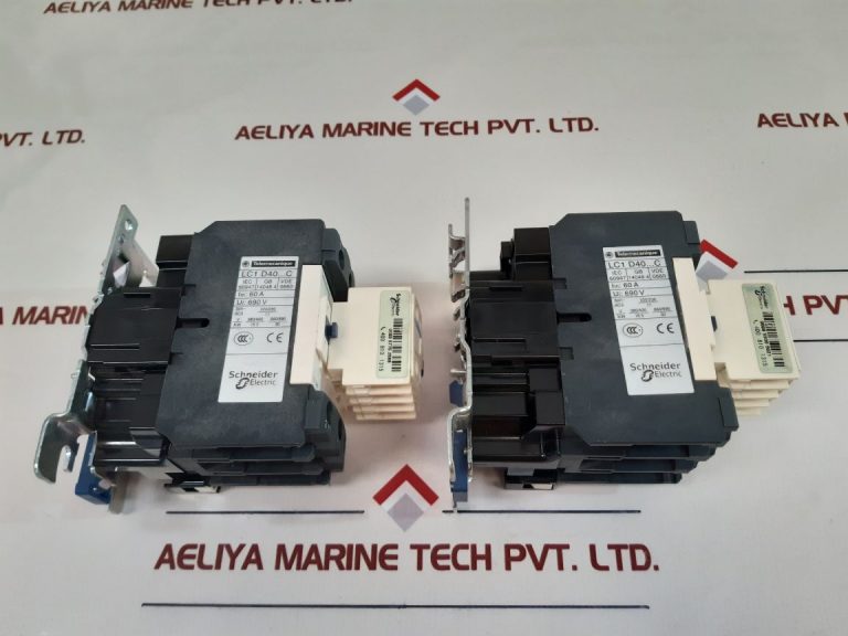 TELEMECANIQUE SCHNEIDER ELECTRIC LC1 D40…C CONTACTOR - Aeliya Marine Tech