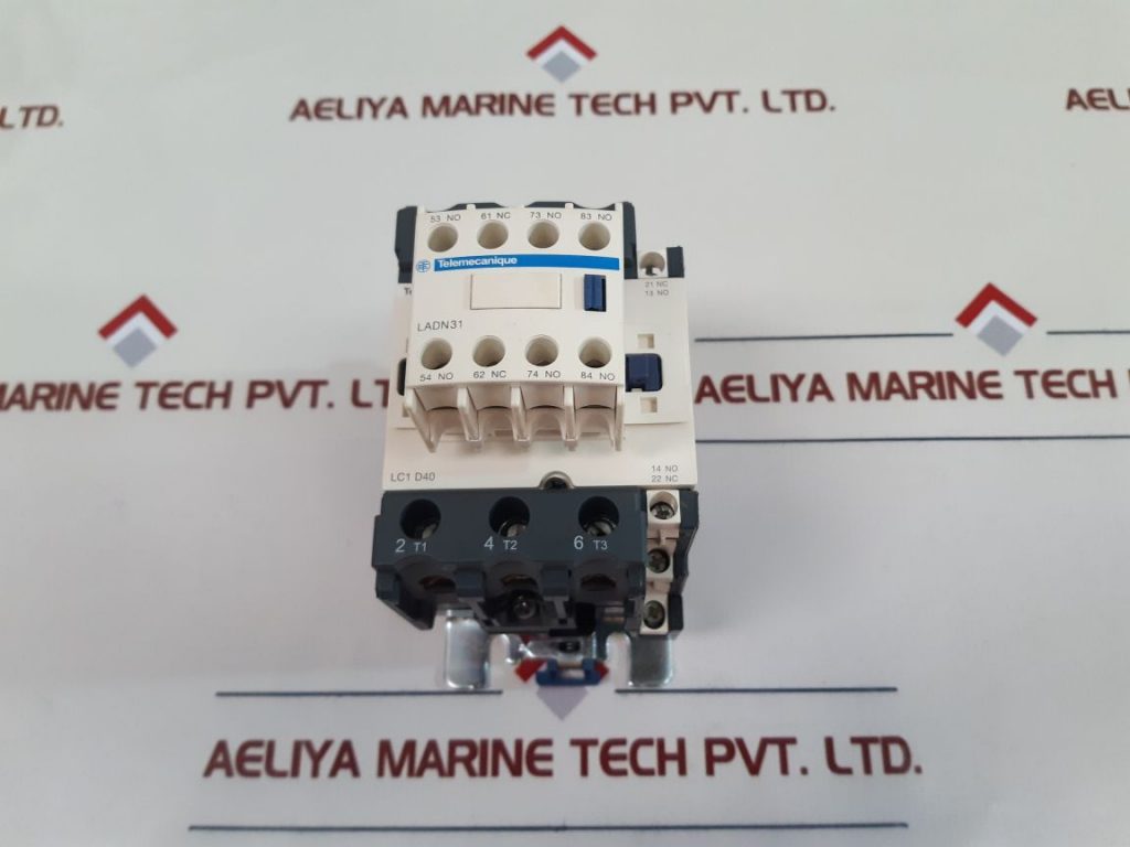 TELEMECANIQUE SCHNEIDER ELECTRIC LC1 D40…C CONTACTOR - Aeliya Marine Tech