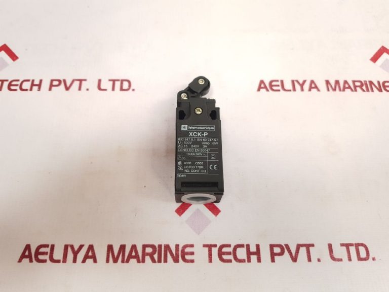 TELEMECANIQUE XCK-P LIMIT SWITCH - Aeliya Marine