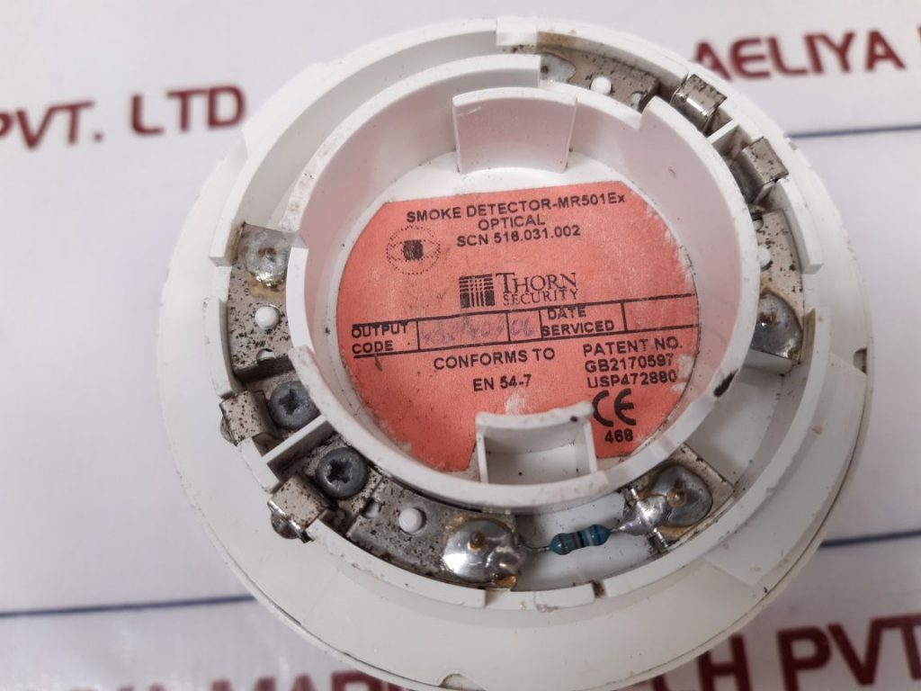 THORN SECURITY MR 501 EX SMOKE DETECTOR - Aeliya Marine
