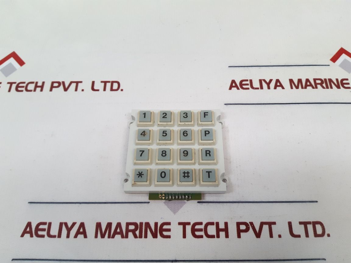 DIAL KEYBOARD TKB-16 060 0072 000 - Aeliya Marine