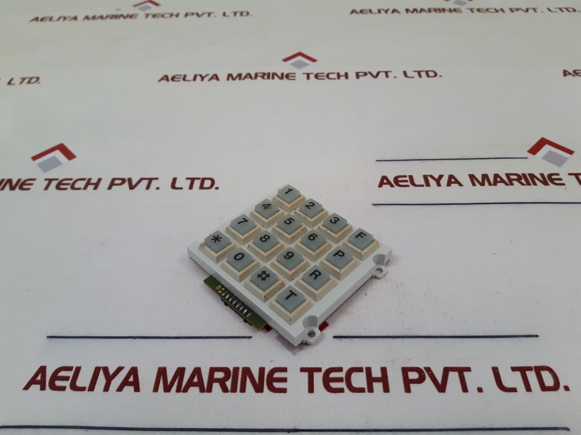 DIAL KEYBOARD TKB-16 060 0072 000 - Aeliya Marine