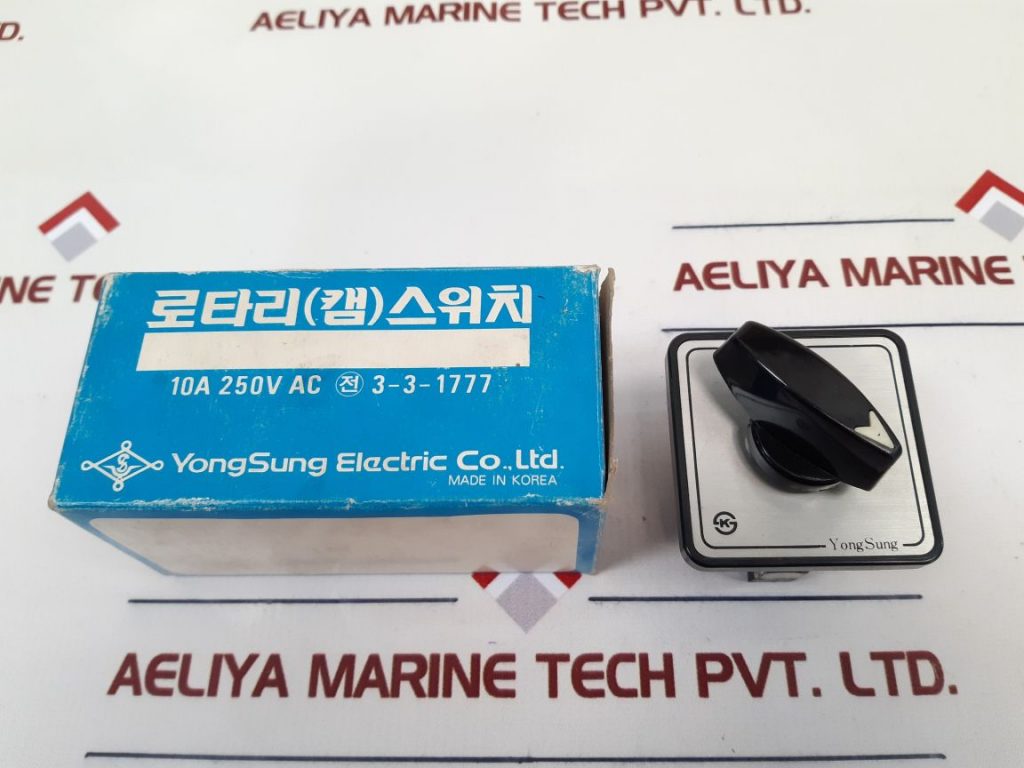YONGSUNG ELECTRIC C2101 CAM SWITCH C2101-09MOB - Aeliya Marine