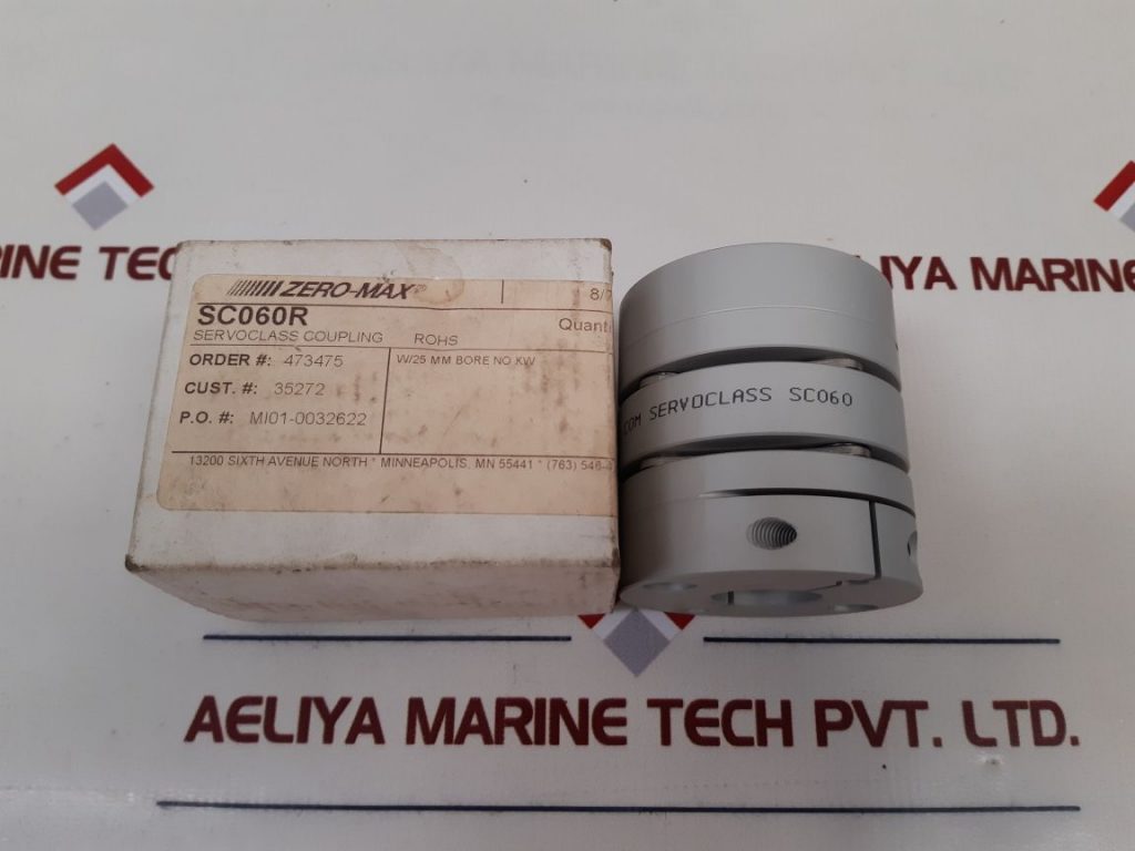 ZERO-MAX SC060 SERVOCLASS COUPLING - Aeliya Marine
