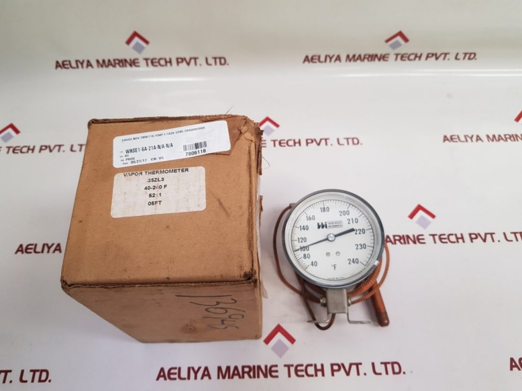 WEISS INSTRUMENTS 7806118 TEMPERATURE GAUGE - Aeliya Marine