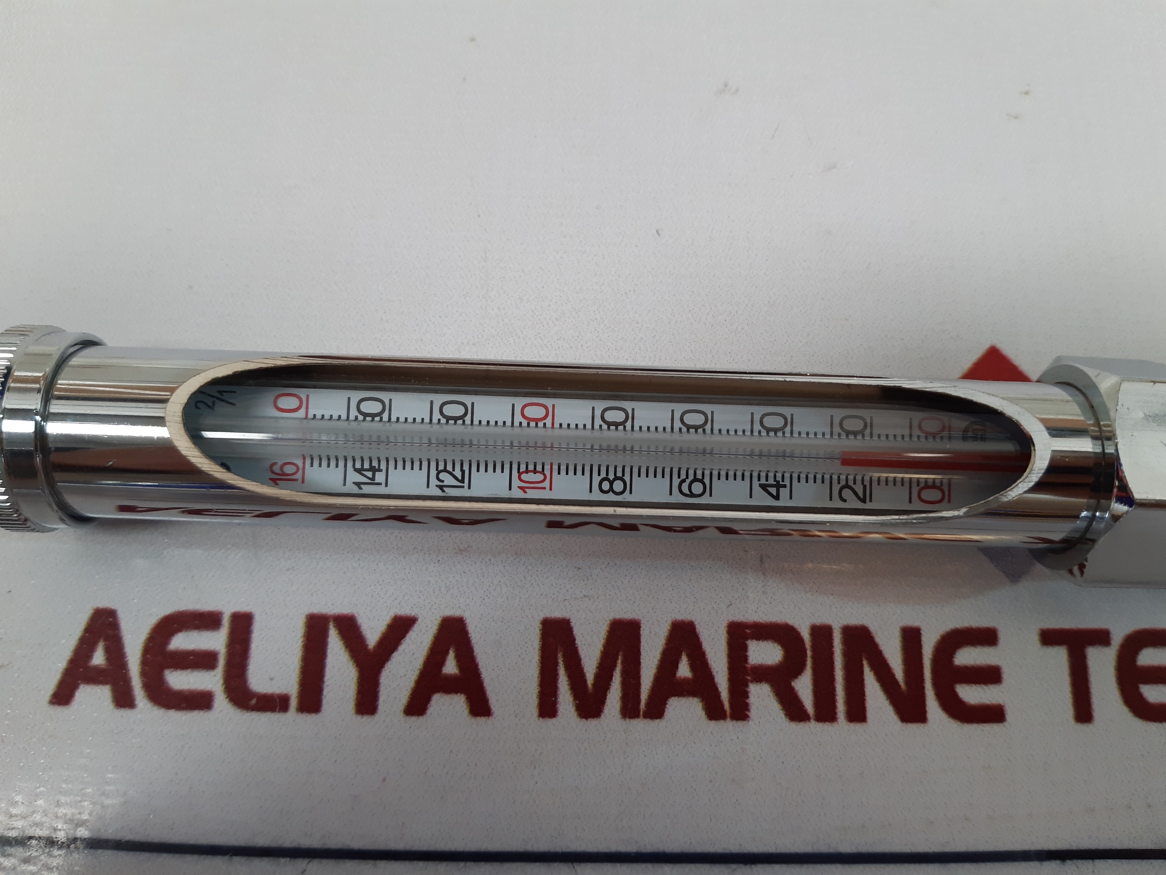 THERMOMETER 160°C 1/2"PT - Aeliya Marine