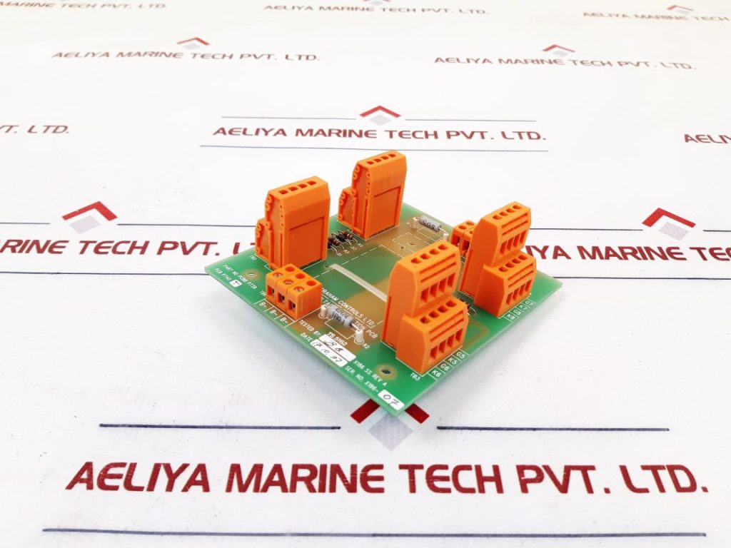 HILL GRAHAM P739 FIELD OVERVOLTAGE PROTECTION PCB - Aeliya Marine