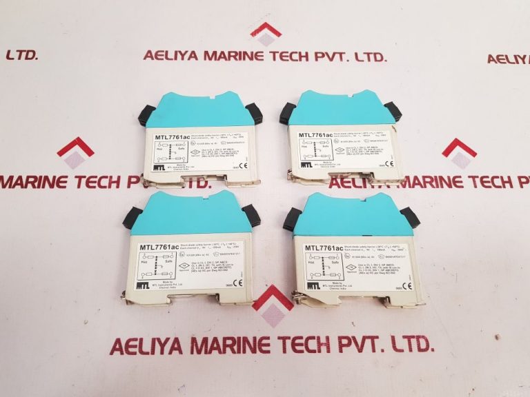 MTL INSTRUMENTS MTL7761AC SHUNT-DIODE SAFETY BARRIER 2892/2 - Aeliya Marine