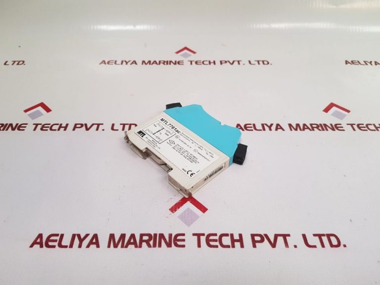 MTL INSTRUMENTS MTL7761AC SHUNT-DIODE SAFETY BARRIER 2892/2 - Aeliya Marine