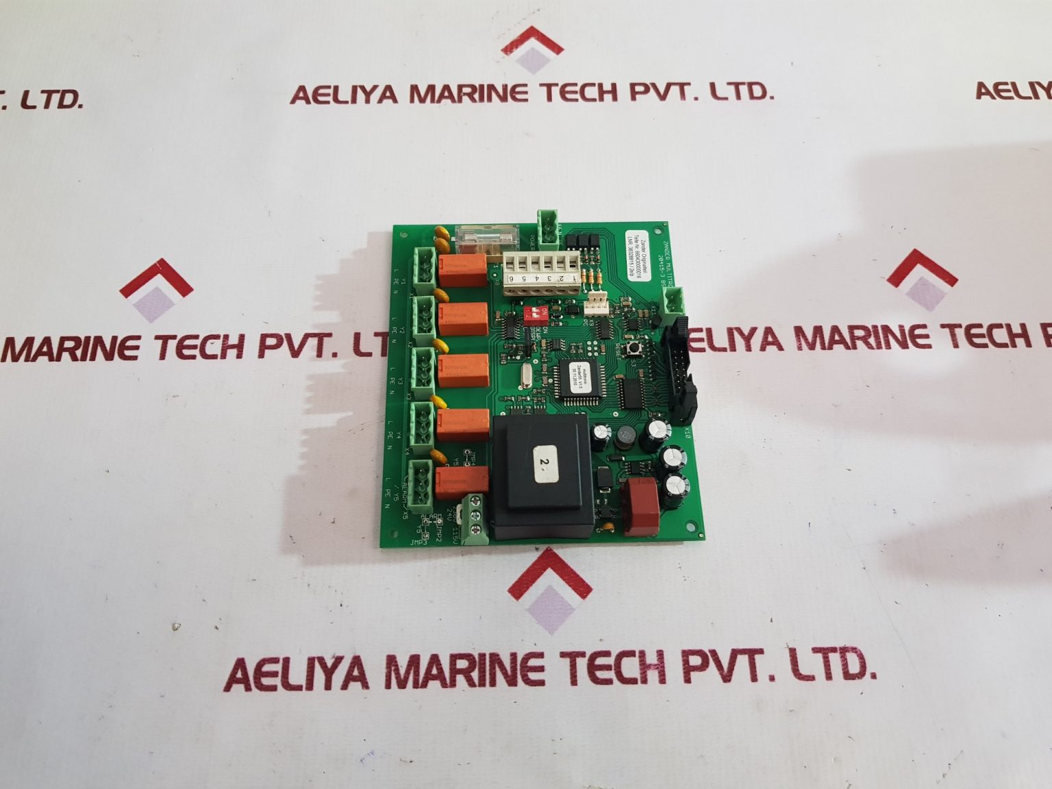 ZANDER MULTITRONIC 20415-3 BS PCB CARD - Aeliya Marine