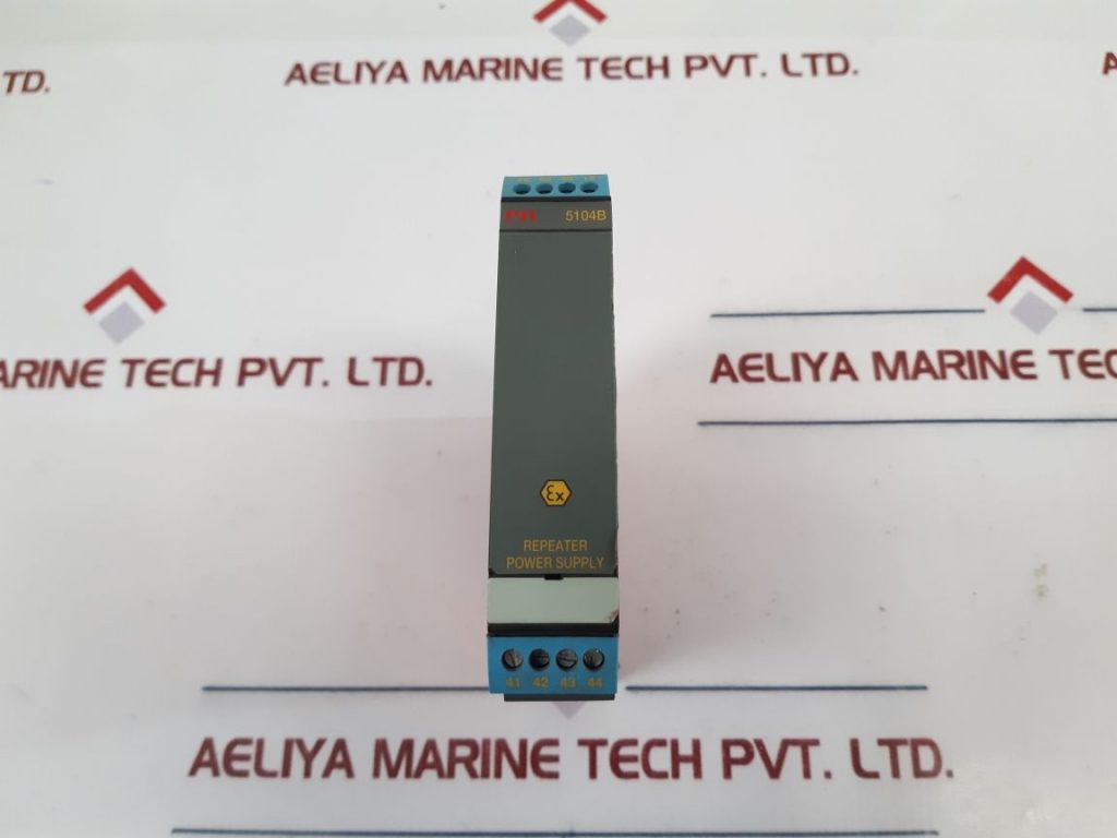 PR ELECTRONICS 5104B REPEATER POWER SUPPLY 971026 - Aeliya Marine