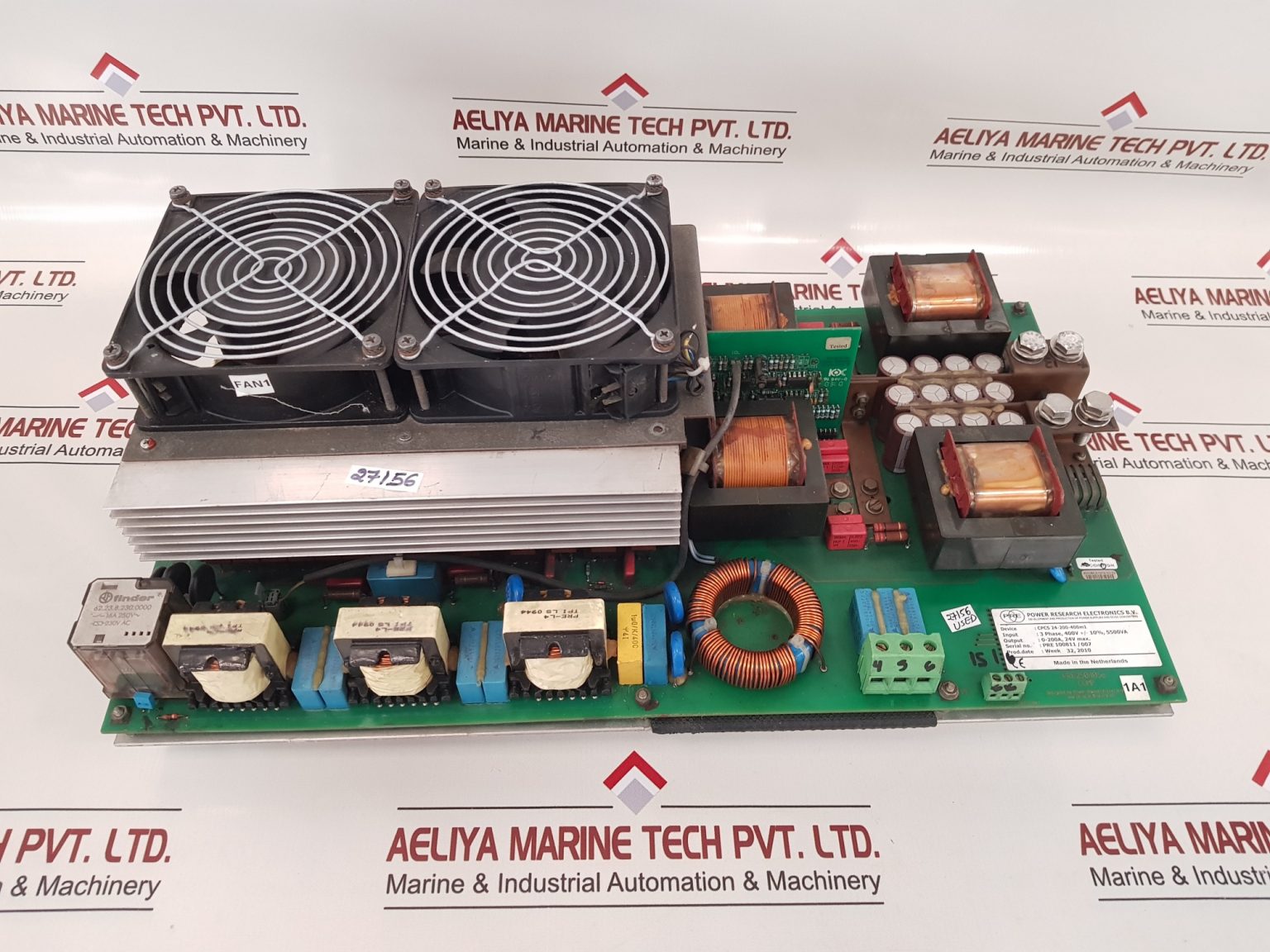 POWER RESEARCH ELECTRONICS CPCS 24-200-400M1 POWER SUPPLIES AND DC/DC ...