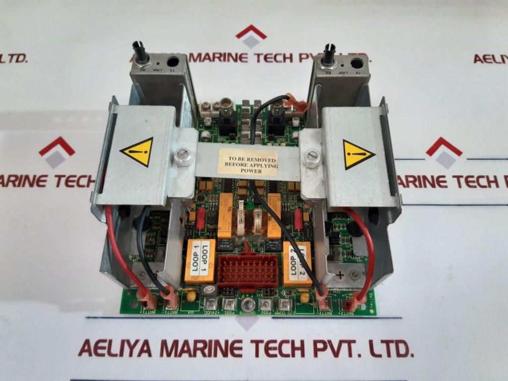 ABB NTCF22 FIBER OPTIC COMMUNICATION TERMINATION UNIT - Aeliya Marine