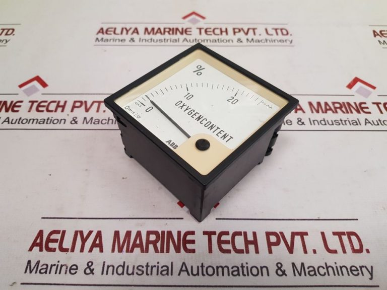 ABB OXYGEN CONTENT - Aeliya Marine Tech