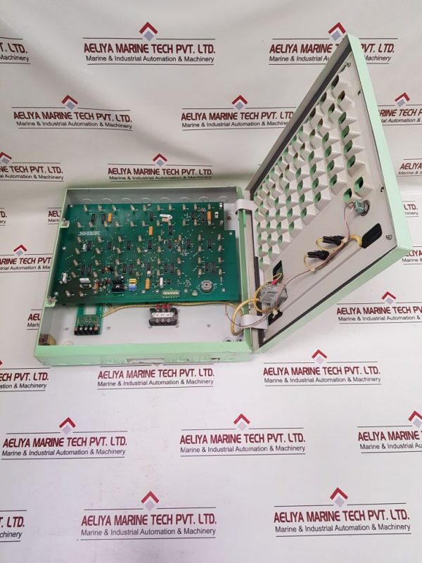AFA-MINERVA SYSTEM T280 FIRE ALARM PANEL 523(1/03047) - Aeliya Marine