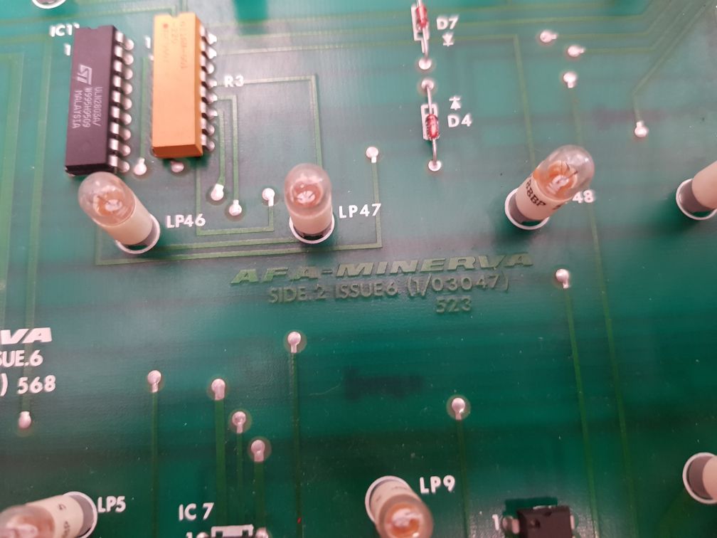 AFA-MINERVA SYSTEM T280 FIRE ALARM PANEL 523(1/03047) - Aeliya Marine