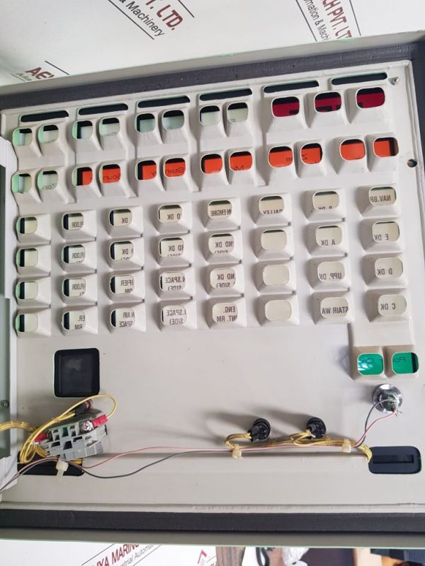 AFA-MINERVA SYSTEM T280 FIRE ALARM PANEL 523(1/03047) - Aeliya Marine