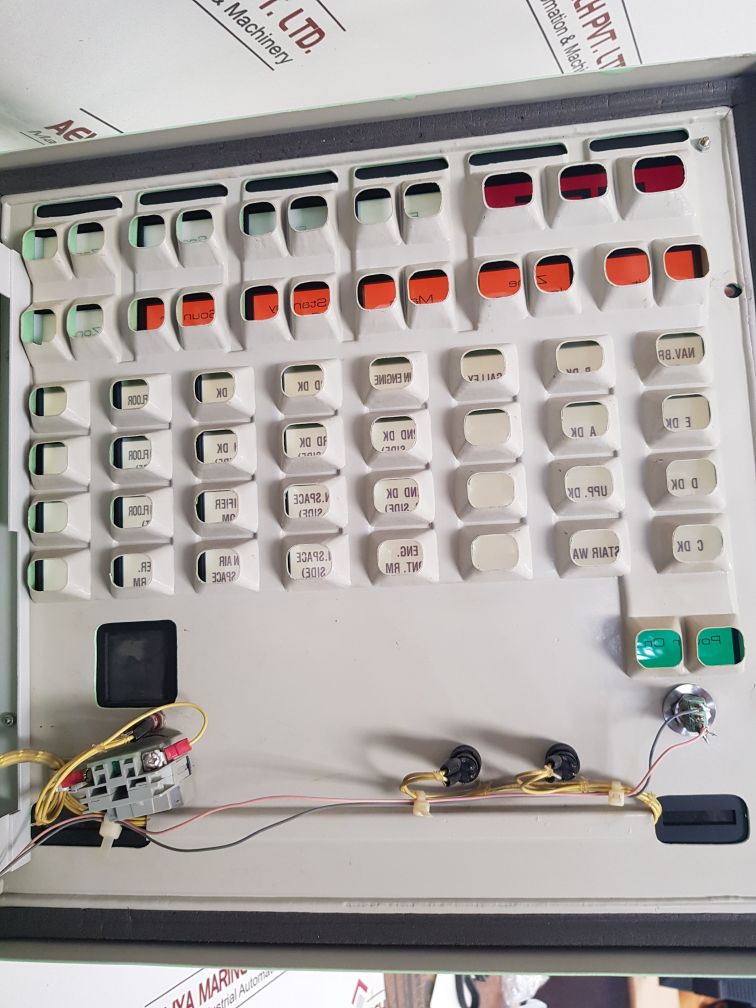 AFA-MINERVA SYSTEM T280 FIRE ALARM PANEL 523(1/03047) - Aeliya Marine