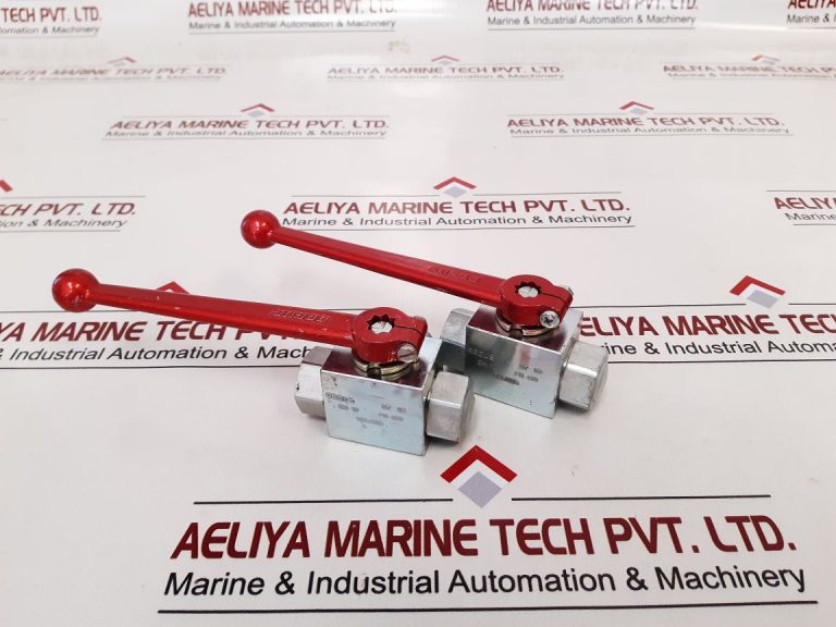 ARGUS DN 10 PN 400 BLOCK BALL VALVE 07 12 - Aeliya Marine