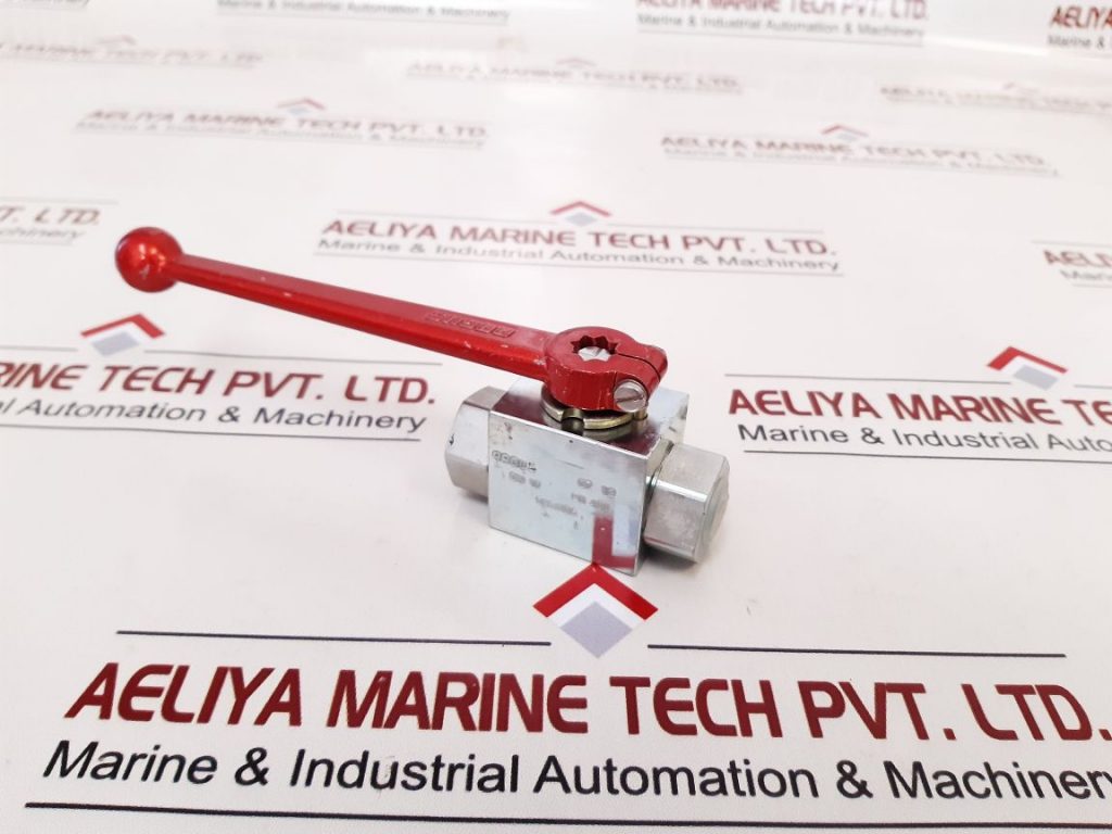 ARGUS DN 10 PN 400 BLOCK BALL VALVE 07 12 - Aeliya Marine