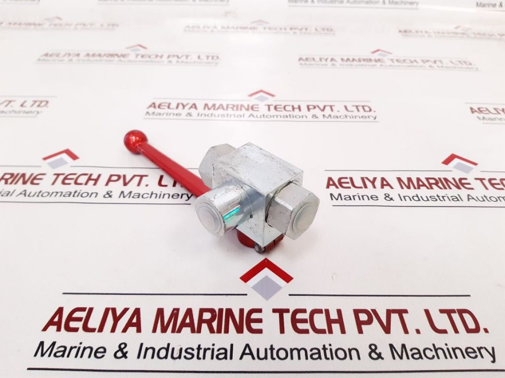 ARGUS DN 10 PN 400 BLOCK BALL VALVE 07 12 - Aeliya Marine