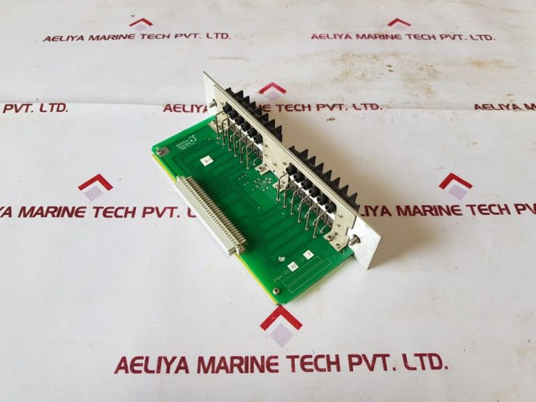 BENTLY NEVADA 3 WIRE RTD INPUT 82368-01 TERMINAL MODULE - Aeliya Marine