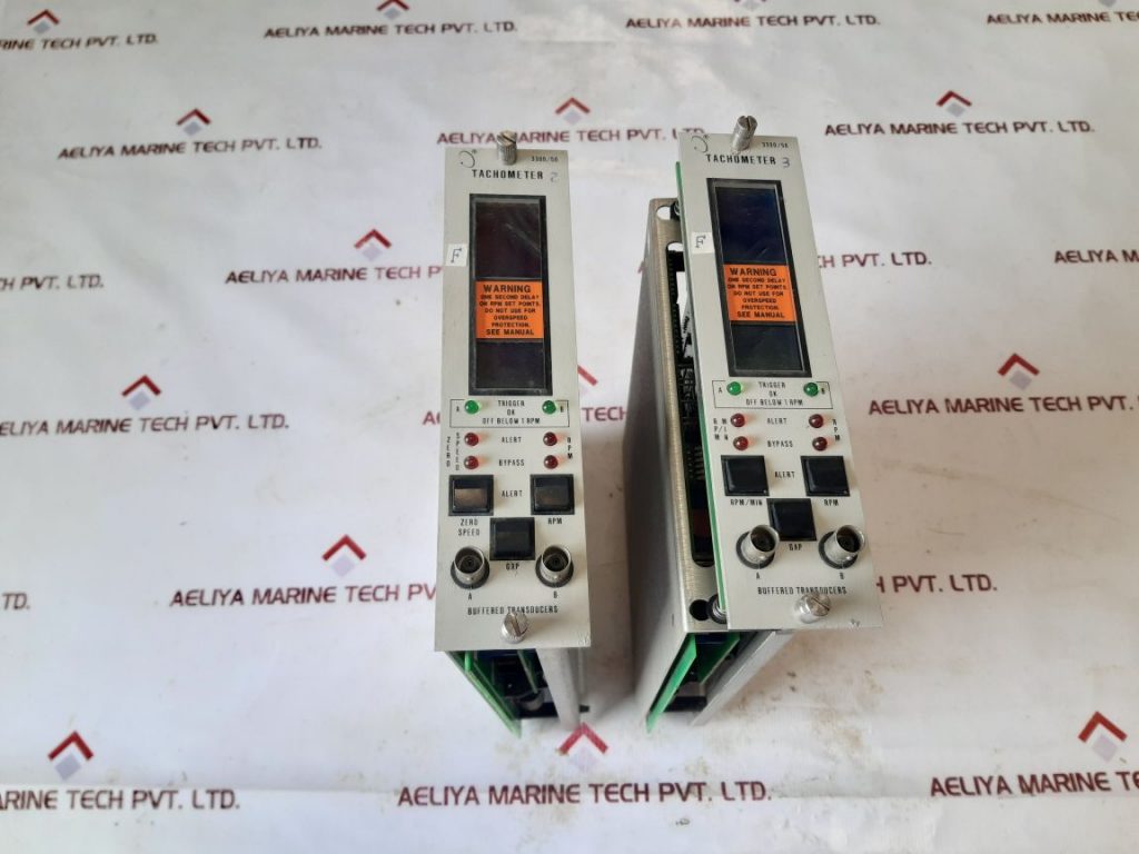 BENTLY NEVADA 3300/50 BUFFERED TRANSDUCERS 3300/50-03-01-00-00 - Aeliya ...