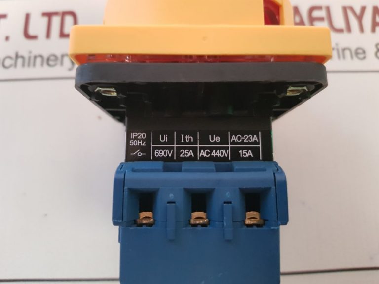 CANSEN LW30-25 DISCONNECT ISOLATOR SWITCH - Aeliya Marine