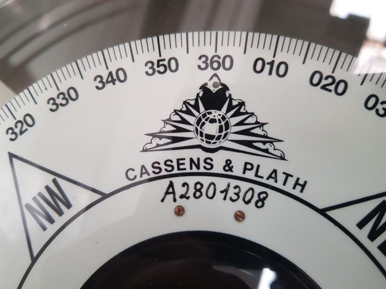 CASSENS & PLATH TYPE 11 REFLECTOR COMPASS - Aeliya Marine