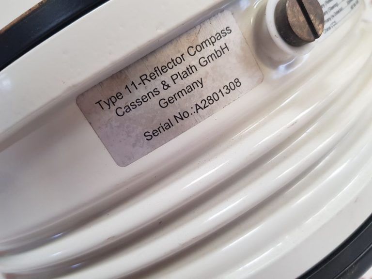 CASSENS & PLATH TYPE 11 REFLECTOR COMPASS - Aeliya Marine