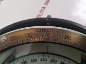 CASSENS & PLATH TYPE 11 REFLECTOR COMPASS - Aeliya Marine