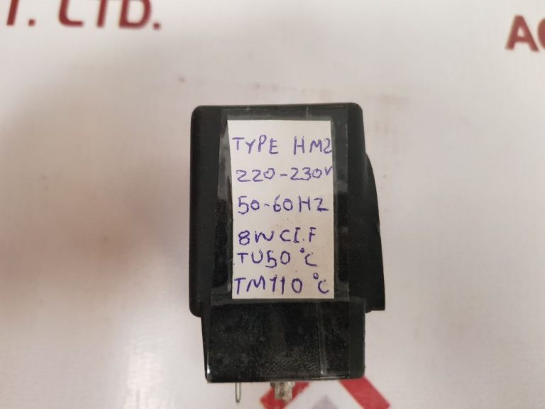 CASTEL HM2 SOLENOID VALVE COIL - Aeliya Marine