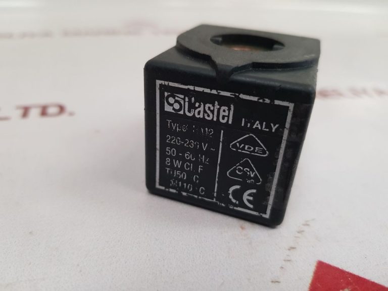 CASTEL HM2 SOLENOID VALVE COIL - Aeliya Marine