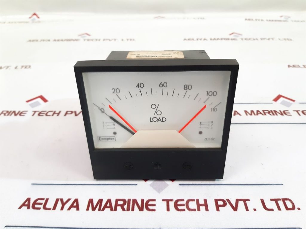 CROMPTON INSTRUMENTS 237-302B VOLTMETER FOR PANEL BOARD - Aeliya Marine