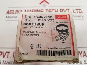 DANFOSS 068Z3209 THERMOSTATIC EXPANSION VALVE - Aeliya Marine