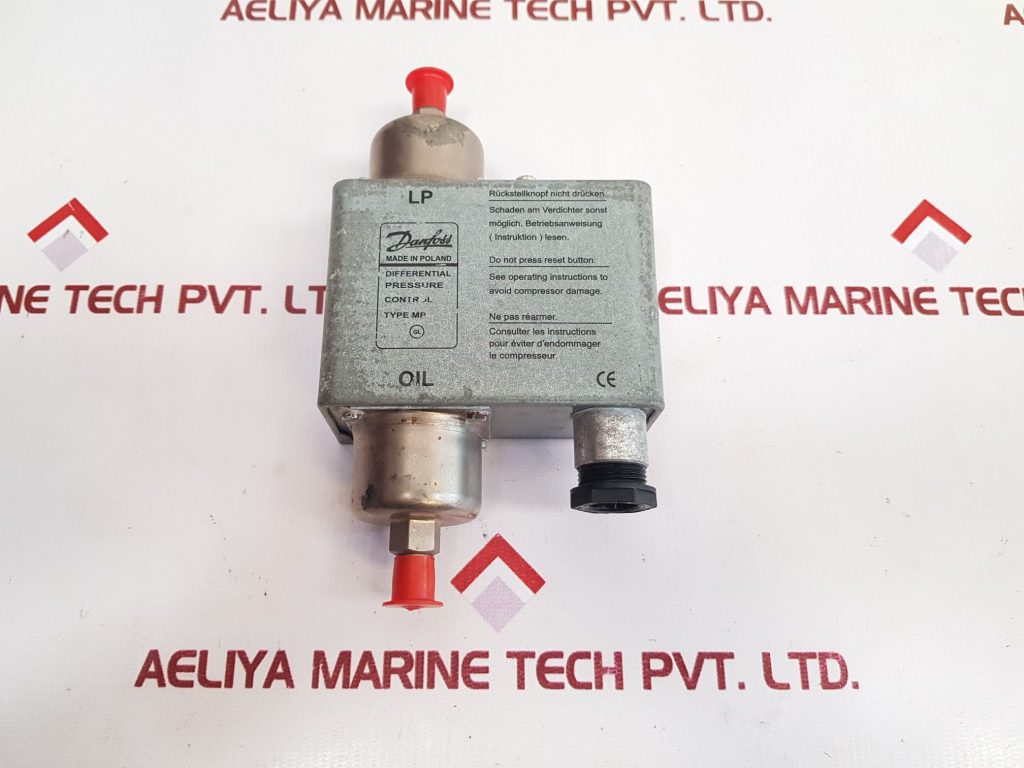 DANFOSS MP DIFFERENTIAL PRESSURE SWITCH - Aeliya Marine