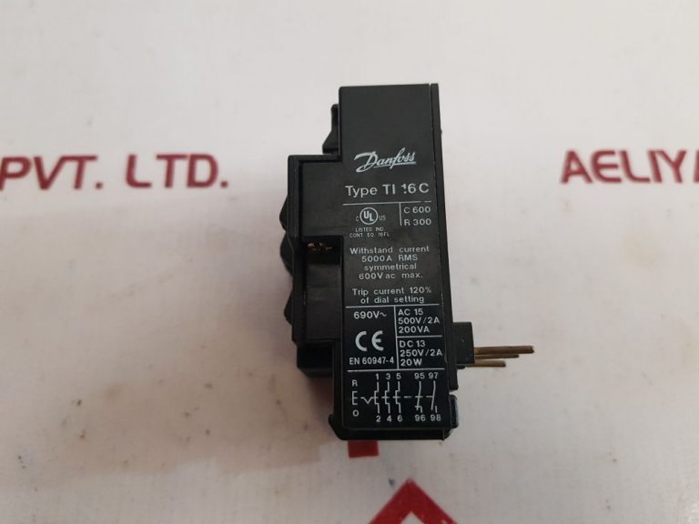 Danfoss Ti 16c Thermal Overload Relay - Aeliya Marine