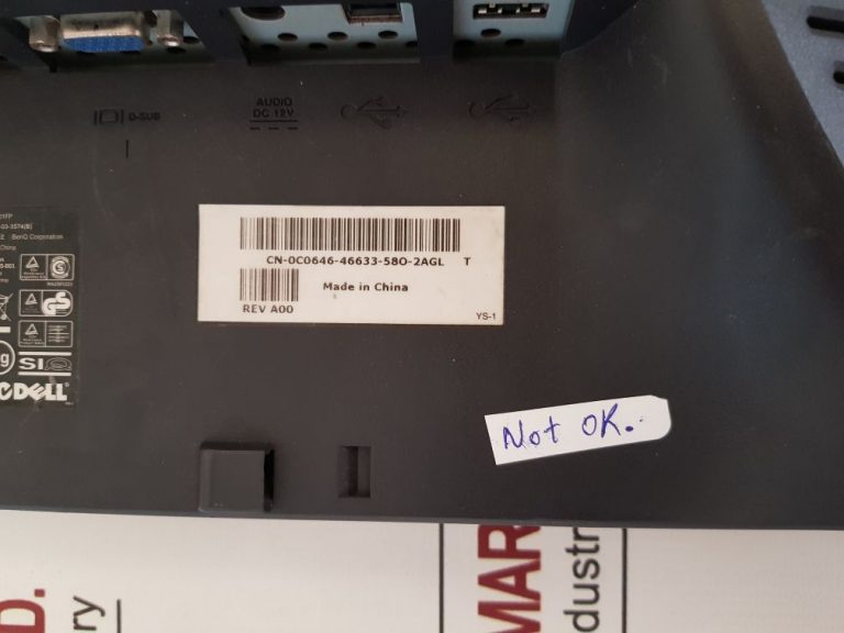 DELL 2001FP LCD MONITOR - Aeliya Marine