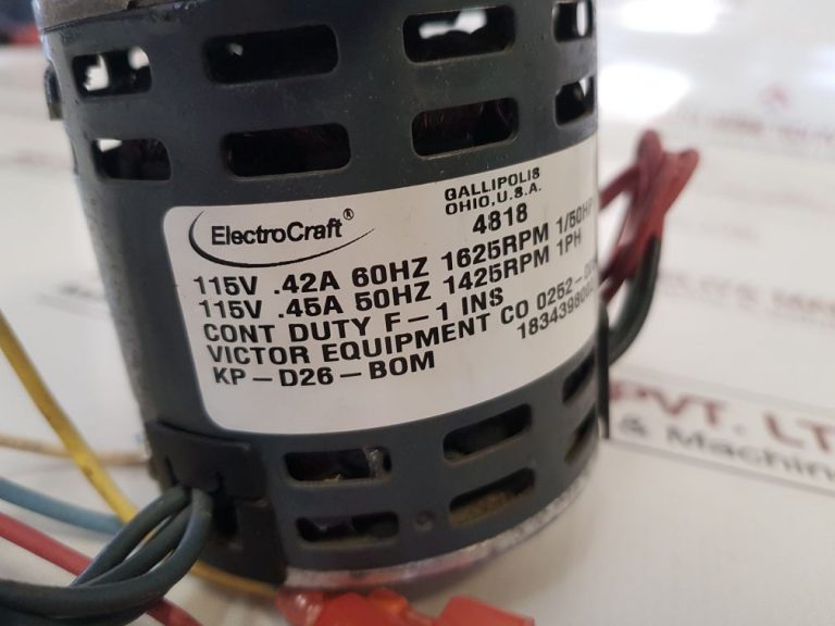 ELECTRO CRAFT KP-D26-BOM MOTOR - Aeliya Marine